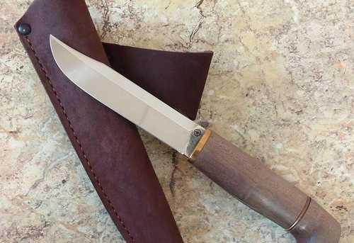 Ножи кованый "Хауки-1" финка 95х18 стаб.клён