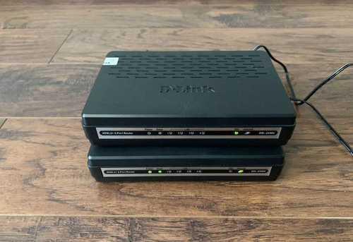 Adsl роутеры D-link DSL-2540U