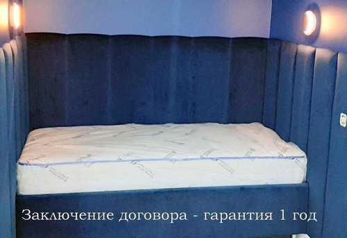 Мягкие стеновые панели, детская кровать
