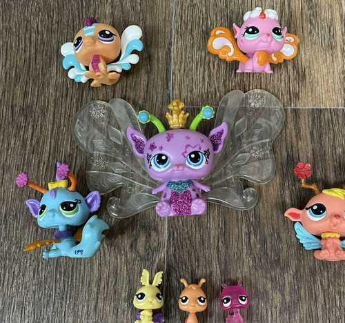 Зверюшки-феи littlest pet shop hasbro