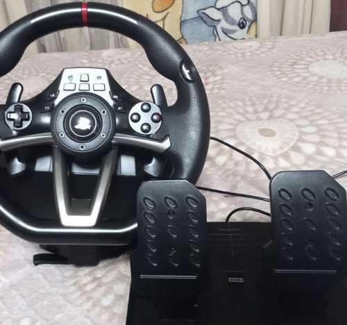 Руль игровой Hori Racing Wheel apex (PlayStation 5