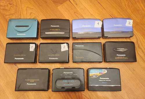 Редкие кассетные плееры Panasonic (Made in Japan)