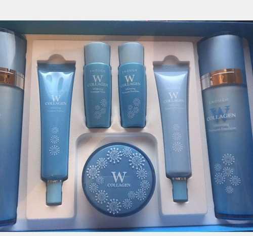 Enough Collagen whitening premium skin care 5 set