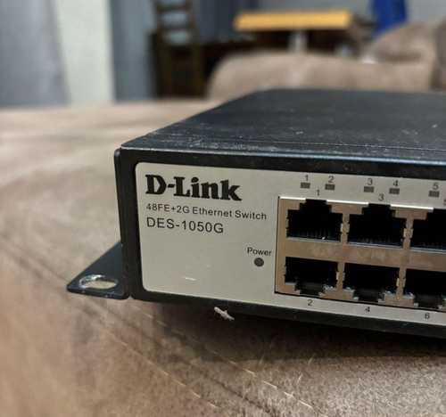 Коммутатор D-Link DES-1050G