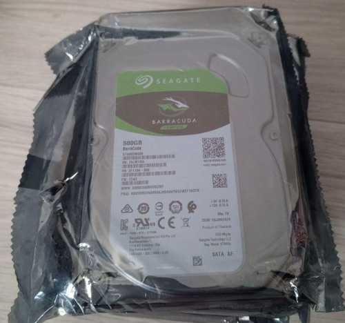 Hdd 500gb seagate