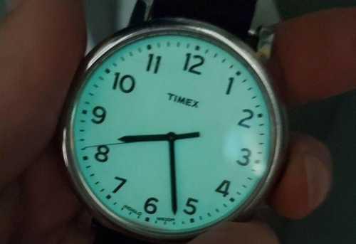 Timex кварцевые часы с подсветкой indiglo, женские