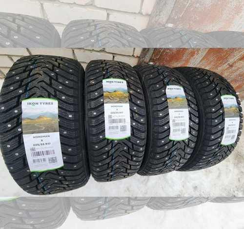 Ikon Tyres Nordman 8 225/55 R17