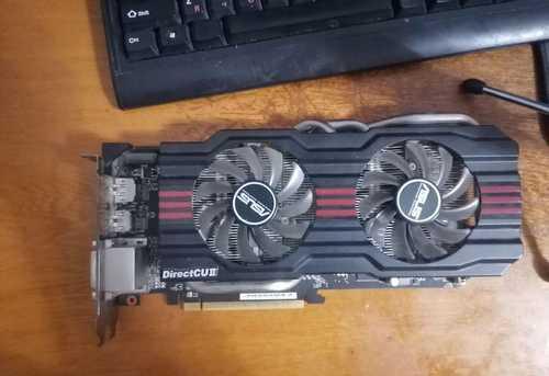 Видеокарта radeon Hd 7870 2gb