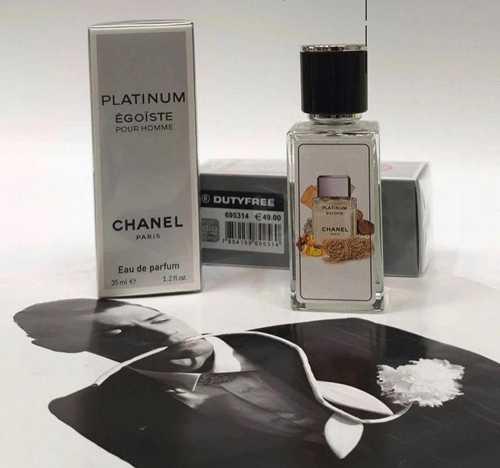 Egoiste Platinum Chanel 35 мл