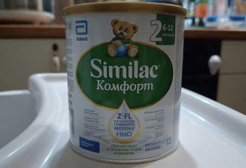 Смесь детская молочная similac comfort 2