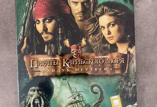 DVD Пираты Карибского моря "Сундук мертвеца"