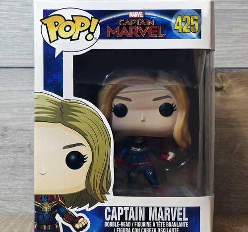 Фигурка Funko Pop Капитан Марвел - Captain Marvel