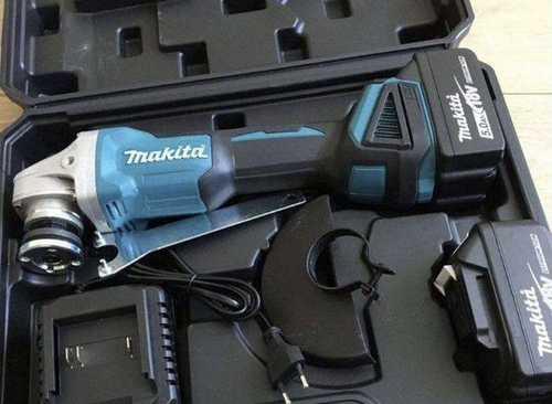 Ушм Болгарка Аккум. Makita 125mm. 3 скорости