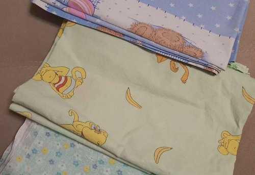 Комплекты постельного белья в детскую кроватку
