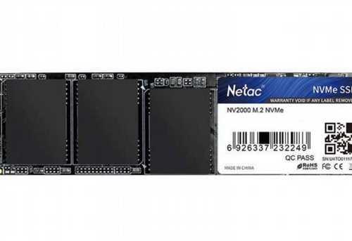 SSD накопитель Netac NV2000 M.2 2280 256 гб