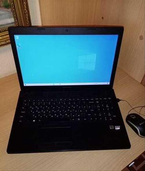 Ноутбук lenovo G505 бу