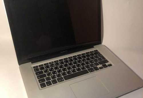Apple MacBook Pro15 2010 года на запчасти