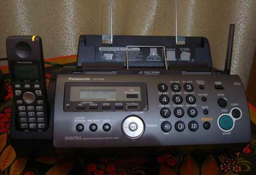 Факс+радиотрубка Panasonic KX-FC228RU