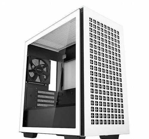 Компьютерный корпус Deepcool CH370, белый