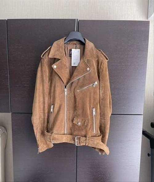Новая замшевая куртка Zara