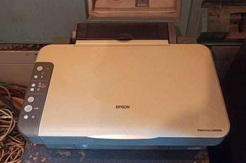 Принтер epson CX3700