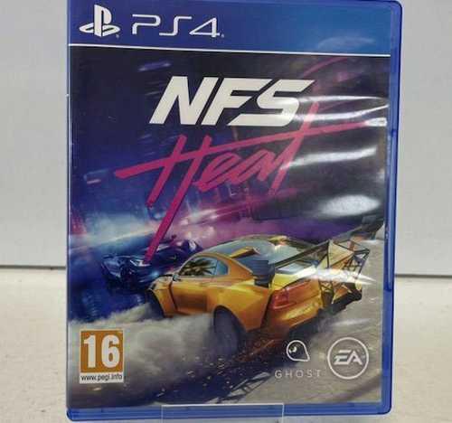 Игровые диски. Sony Playstation 4 Need for Speed Heat