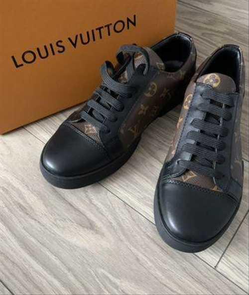 Кеды мужские louis vuitton