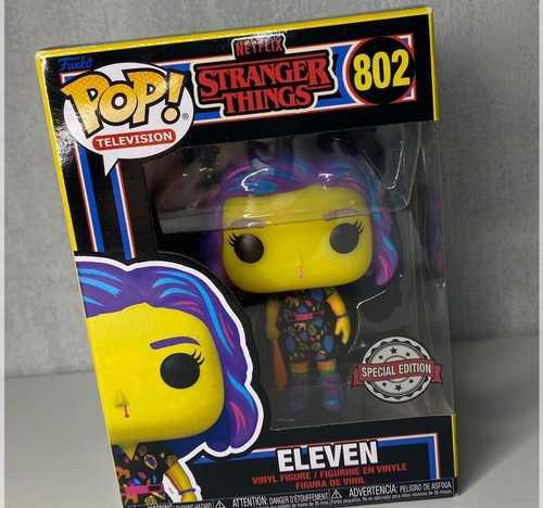 Funko pop stranger things eleven