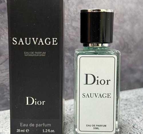 Dior Sauvage оригинал тестер 35 мл