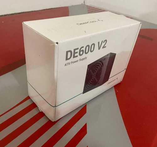 Блок питания deepcool de600 v2