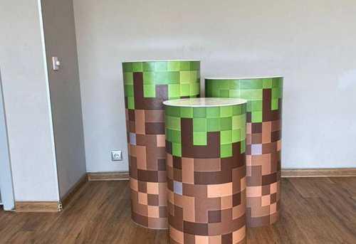 Тубусы для фотозоны майнкрафт minecraft