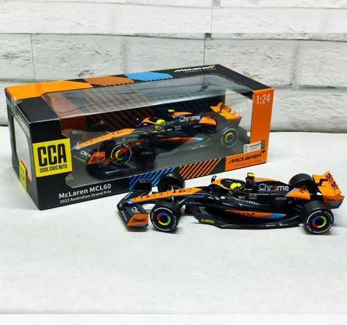 Металлическая модель Formula 1 McLaren MCL60