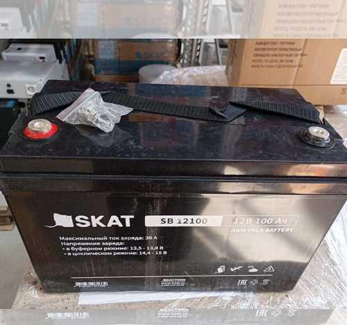 Аккумулятор для ибп skat SB 12100