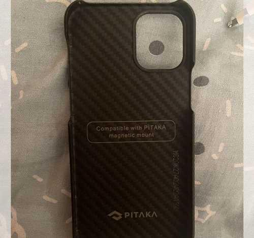 Чехол на iPhone 12 mini pitaka