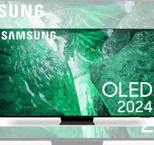 55" телевизор samsung QE55S90dauxru 2024 новый зап