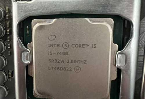 Процессор intel core i5 i5-7400