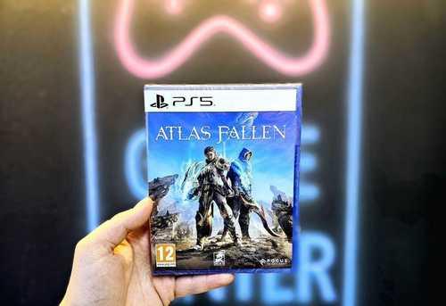 Диск ps5 Atlas Fallen, русская версия