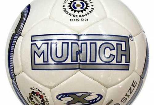 Мяч футбольный р. 5 Munich Challenger бело-синий