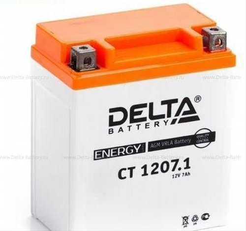 Аккумулятор Delta CT 1207.1