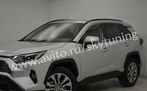 Рейлинги Toyota RAV4 2018-2022