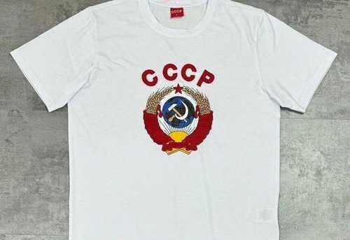Футболка СССР серб и молот
