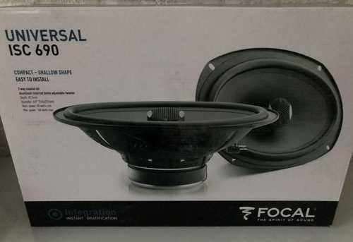Focal ISC 690 новая овальная акустика 6х9’’