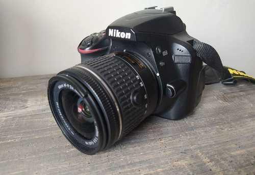 Зеркальный фотоаппарат nikon D3400