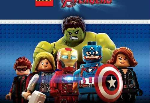 Lego Marvels Avengers PS4/PS5 RUS