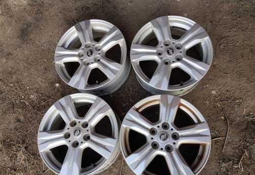 Литые диски r16 5x114 3 lifan