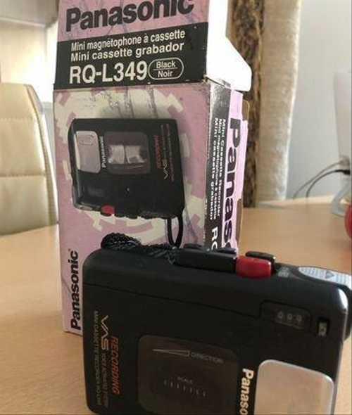Магнитофонный диктофон Panasonic RQ-L349