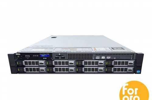 Сервер dell R730 8LFF 2xE5-2690v3 384GB, S130