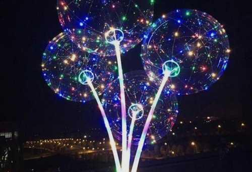 Воздушные светящийся шары "Bobo Bubbles" 25 шт