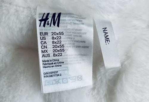 Снуд-шарф и ушки H&M детские