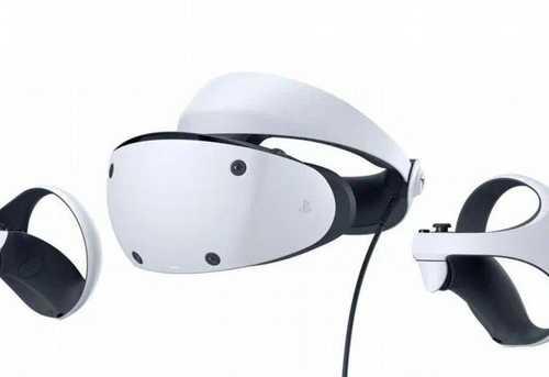 Шлем VR Sony PlayStation белый